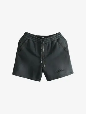 Amiri Bleach Bandana Short