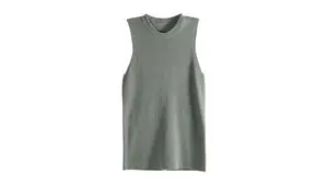 Rick Owens Logo Tank - Green