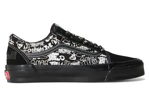 VANS Otw Premium Old Skool Motherlan - Black