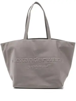 Alexander Wang Punch Tote Bag - Grey