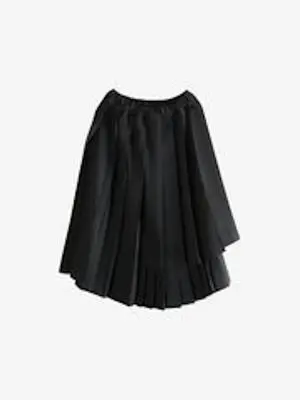 Comme Des Garçons Long Maxi Skirt - Black