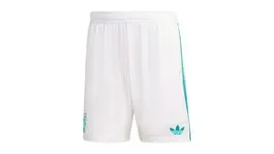 Adidas Liverpool Fc 2025/2026 Third Shorts - White