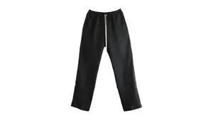 Rick Owens Dietrich Drawstring Pants - Black