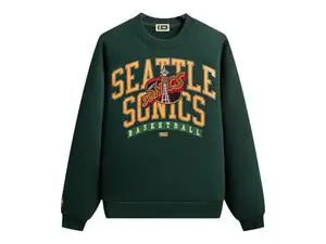 Kith Nba All-star Seattle Supersonics Nelson Crewneck Sweatshirt - Stadium
