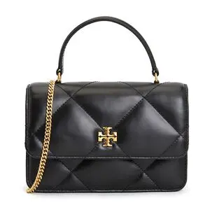 Tory Burch Kira Mini Chain Shoulder Bag - Black