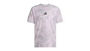 Adidas Primelift Graphic T-shirt - Ice Lavender Powder Plum Grey
