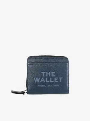 Marc Jacobs The Mini Compact Wallet - Blue Sea