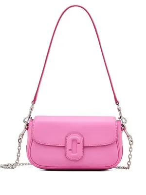 Marc Jacobs Leather Covered J Marc Clover Bag - Bow Pink