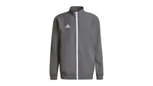 Adidas Entrada 22 Presentation Track Top - Team Grey Four