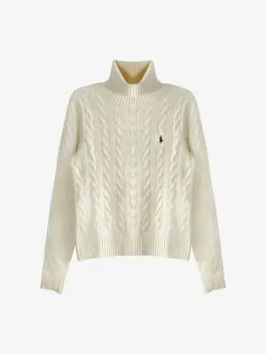Polo Ralph Lauren Wool Cashmere Long Sleeve Pullover
