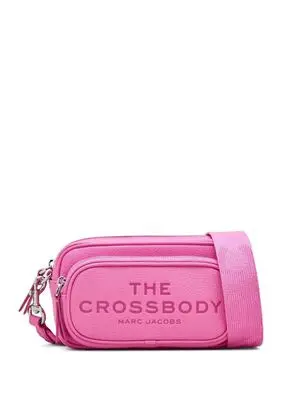 Marc Jacobs Leather Crossbody Bag - Bow Pink