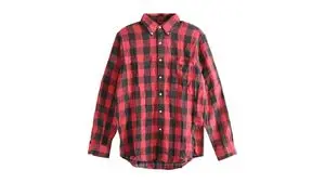 Polo Ralph Lauren Patchwork Shirt - Red/black