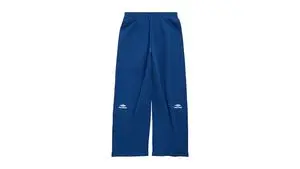 Balenciaga 3b Sports Icon Fleece Sweatpants - Light Marine Blue