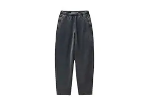 Alexander Wang Articulated Leg Sweatpants - Washed Black