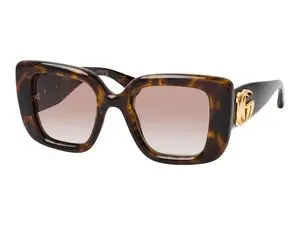 Gucci Square Sunglasses - Havana Havana Brown/brown (gg1975s/003)