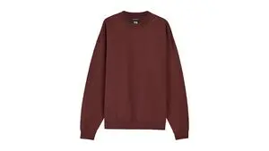 Adidas Y3 Brushed Terry Crew Sweatshirt - Mystery Brown