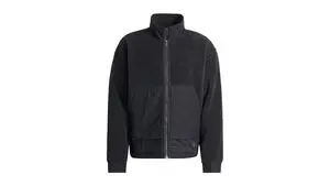 Adidas Premium Essentials Polar Fleece Full-zip Jacket - Black