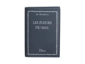 Dior Les Fleurs Du Mal Passport Cover