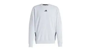 Adidas Designed For Crew Sweatshirt - Halo Silver
