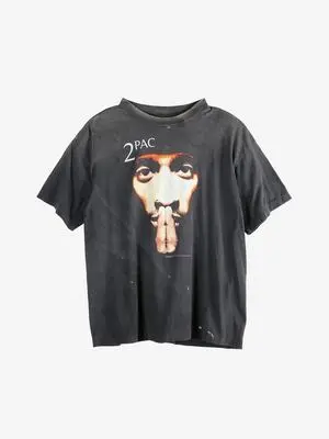 SAINT MXXXXXX 2pac Short Sleeve T-shirt
