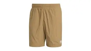Adidas Trefoil Essentials Woven Shorts - Cardboard