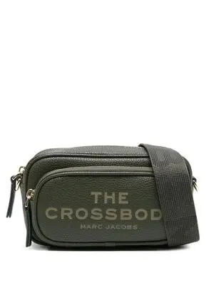Marc Jacobs The Crossbody Leather Bag - Forest