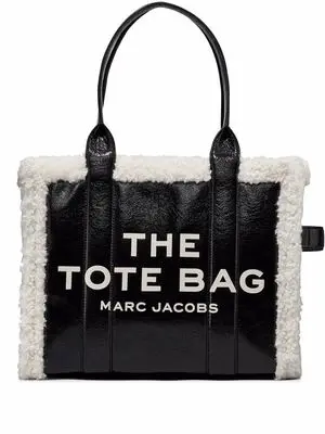 Marc Jacobs Crinkle Shearling Large Bag