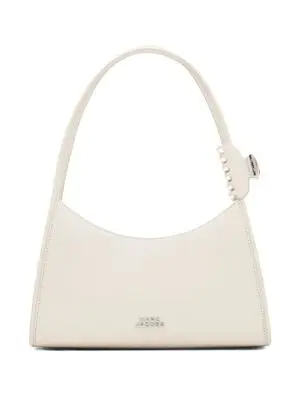 Marc Jacobs Glam Claw Clip Shoulder Bag - Cotton White