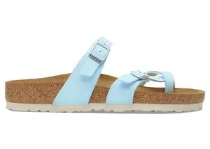 BIRKENSTOCK Mayari Birkibuc - Finished Sky Blue