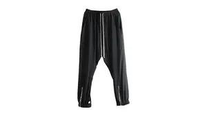Rick Owens Tecuatl Track Pants - Black