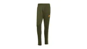 Adidas Tiro 25 Essentials Winterized Tracksuit Pants - Night Cargo Tent Green Impact Orange