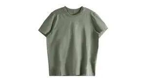 Rick Owens Short Sleeves T-shirt - Green