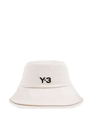 Y3 3 Strp B Bucket Hat