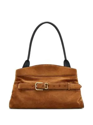 Marc Jacobs The Satchel Suede Dakota Bag - Copper