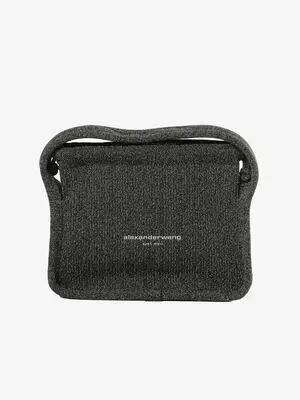 Alexander Wang Ryan Small Bag - Reflective Charcoal