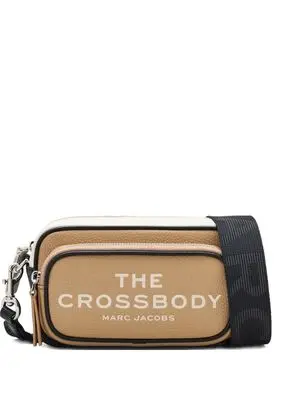 Marc Jacobs The Leather Crossbody Bag - Camel