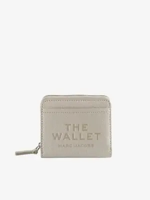 Marc Jacobs The Mini Compact Wallet - Cotton