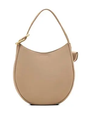 Marc Jacobs The Large Leather Dual Hobo Bag - Camel