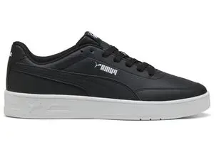 PUMA Court Classic Clean Midsole - Black/white