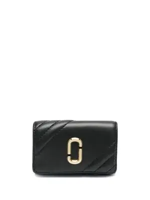 Marc Jacobs Glam Shot Slgs Key Case - Black