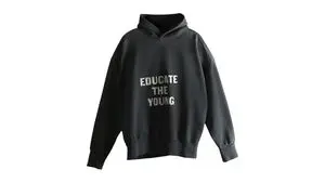 Fear Of God Educate Hoodie - Black