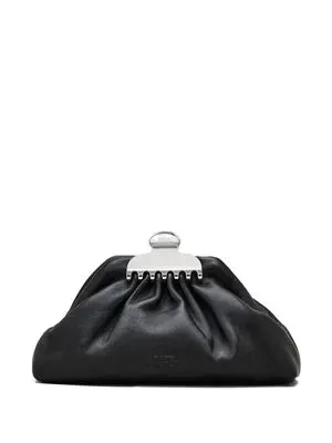 Marc Jacobs The Small Claw Clip Clutch - Black