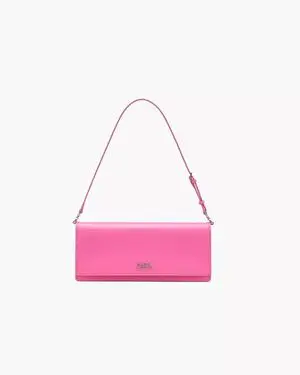 Marc Jacobs Glam Mirror Shoulder Bag - Bow Pink