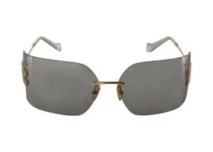 Miu Miu Runway Sunglasses - Lightgray (0mu 54ys 5ak30b)
