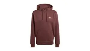 Adidas Essential Regular Fleece Hoodie - Shadow Brown