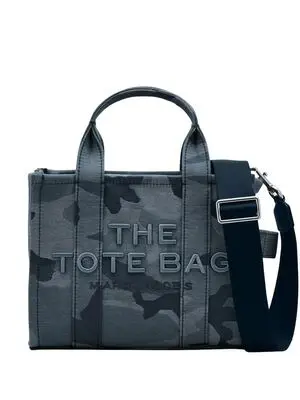 Marc Jacobs Small Camo Jacquard Tote Bag - Blue