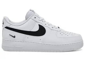 Nike Air Force 1 Low Se Nylon Swooshin - White/black