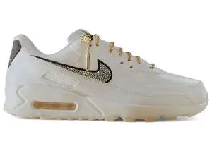 Nike Air Max 90 Victor Solomon Downtown Diamond District - White/black/metallic Gold