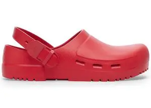 BIRKENSTOCK Birki Clogs - Active Red