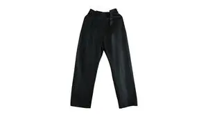 MAISON MARGIELA Pleated Trouser - Black
